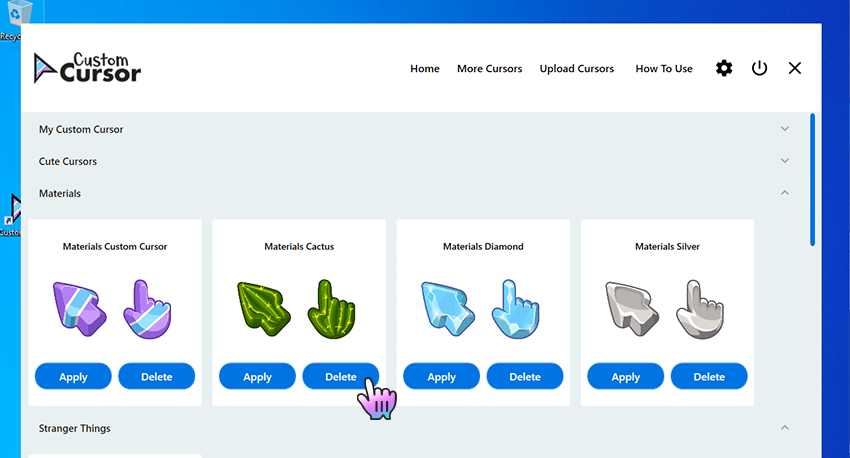 How To Use Custom Cursor For Windows 10 Custom Cursor